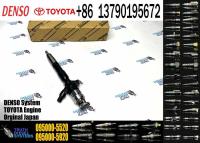 China High Quality Diesel Engine Spare Parts New OEM 095000-5520 23670-0L010 236700L010 Fuel Injector Injection Valve Car Part for sale