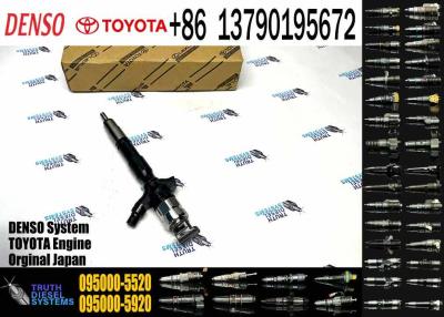 China High Quality Diesel Engine Spare Parts New OEM 095000-5520 23670-0L010 236700L010 Fuel Injector Injection Valve Car Part for sale