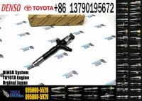 China High Quality Diesel Engine Spare Parts New OEM 095000-5520 23670-0L010 236700L010 Fuel Injector Injection Valve Car Part for sale