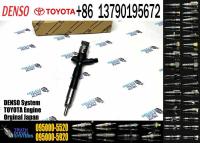 China High Quality Diesel Engine Spare Parts New OEM 095000-5520 23670-0L010 236700L010 Fuel Injector Injection Valve Car Part for sale