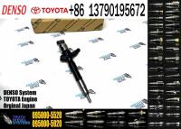 China High Quality Diesel Engine Spare Parts New OEM 095000-5520 23670-0L010 236700L010 Fuel Injector Injection Valve Car Part for sale