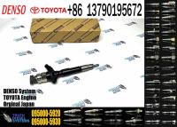 China Fuel Injector 095000-5921 095000-5920 for Denso for Toyota Hiace Hilux 2KD-FTV for sale