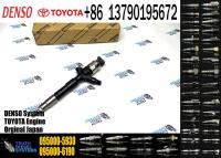 China Diesel Fuel Injector Common Rail Injector 23670-09060 095000-5930 095000-7380 095000-593# for Toyota Hiace Hilux for sale