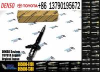 China Diesel Injector 095000-6190 23670-30100 Suitable for Toyota HILUX Engine. for sale