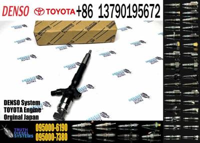 China Diesel Injector 095000-6190 23670-30100 Suitable for Toyota HILUX Engine. for sale