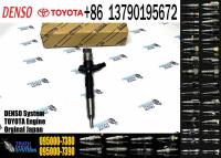 China Diesel Fuel Injector Common Rail Injector 23670-09060 095000-5930 095000-7380 095000-593# for Toyota Hiace Hilux for sale