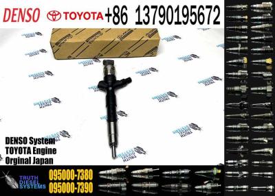 China Diesel Fuel Injector Common Rail Injector 23670-09060 095000-5930 095000-7380 095000-593# for Toyota Hiace Hilux for sale