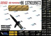 China 23670-09061 23670-39275 095000-7390 095000-7750 8976024851 8976024852 Fuel Injector for Denso Toyota Hilux Hiace 2KD-FTV 4WD D4D for sale