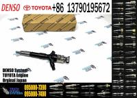 China 23670-09061 23670-39275 095000-7390 095000-7750 8976024851 8976024852 Fuel Injector for Denso Toyota Hilux Hiace 2KD-FTV 4WD D4D for sale