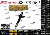 China 23670-09061 23670-39275 095000-7390 095000-7750 8976024851 8976024852 Fuel Injector for Denso Toyota Hilux Hiace 2KD-FTV 4WD D4D for sale