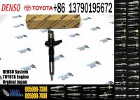 China 23670-09061 23670-39275 095000-7390 095000-7750 8976024851 8976024852 Fuel Injector for Denso Toyota Hilux Hiace 2KD-FTV 4WD D4D for sale
