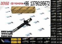 China 23670-09061 23670-39275 095000-7390 095000-7750 8976024851 8976024852 Fuel Injector for Denso Toyota Hilux Hiace 2KD-FTV 4WD D4D for sale
