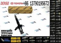 China 095000-7410 23670-39215 2367039215 Fuel injector For Toyota Hilux Prado D4D 1KD-FTV for sale