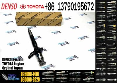 China 095000-7410 23670-39215 2367039215 Fuel injector For Toyota Hilux Prado D4D 1KD-FTV for sale