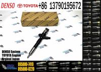 China 095000-7410 23670-39215 2367039215 Fuel injector For Toyota Hilux Prado D4D 1KD-FTV for sale