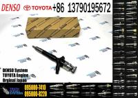 China 095000-7410 23670-39215 2367039215 Fuel injector For Toyota Hilux Prado D4D 1KD-FTV for sale
