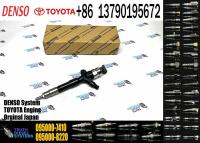 China 095000-7410 23670-39215 2367039215 Fuel injector For Toyota Hilux Prado D4D 1KD-FTV for sale