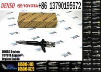 China 095000-7410 23670-39215 2367039215 Fuel injector For Toyota Hilux Prado D4D 1KD-FTV for sale