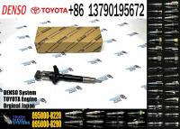 China Common Rail Injector 095000-8220 0950008220 23670-01050 for Toyota 2367001050 for sale