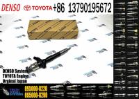 China Common Rail Injector 095000-8220 0950008220 23670-01050 for Toyota 2367001050 for sale