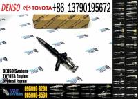 China Fuel Injector 095000-8290 23670-09330 23670-0L050 for Toyota 1KD FTV 1 Piece Diesel Fuel Injection System 3 Months OEM Quality for sale