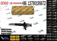 China Fuel Injector 095000-8290 23670-09330 23670-0L050 for Toyota 1KD FTV 1 Piece Diesel Fuel Injection System 3 Months OEM Quality for sale