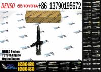 China Fuel Injector 095000-8290 23670-09330 23670-0L050 for Toyota 1KD FTV 1 Piece Diesel Fuel Injection System 3 Months OEM Quality for sale