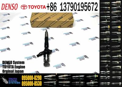 China Fuel Injector 095000-8290 23670-09330 23670-0L050 for Toyota 1KD FTV 1 Piece Diesel Fuel Injection System 3 Months OEM Quality for sale