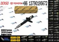 China Fuel Injector 095000-8290 23670-09330 23670-0L050 for Toyota 1KD FTV 1 Piece Diesel Fuel Injection System 3 Months OEM Quality for sale