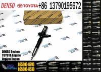 China Fuel Injector 095000-8290 23670-09330 23670-0L050 for Toyota 1KD FTV 1 Piece Diesel Fuel Injection System 3 Months OEM Quality for sale