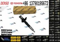 China Fuel Injector 23670-39276 23670-30100 23670-0L070 23670-30100 095000-8530 for Toyota Hilux Pick-up 2.5L 2KD-FTV 4WD D4D Euro 3 for sale