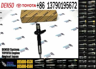 China Fuel Injector 23670-39276 23670-30100 23670-0L070 23670-30100 095000-8530 for Toyota Hilux Pick-up 2.5L 2KD-FTV 4WD D4D Euro 3 for sale