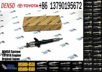 China Fuel Injector 23670-39276 23670-30100 23670-0L070 23670-30100 095000-8530 for Toyota Hilux Pick-up 2.5L 2KD-FTV 4WD D4D Euro 3 for sale