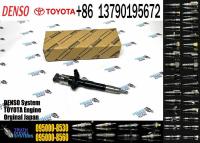 China Fuel Injector 23670-39276 23670-30100 23670-0L070 23670-30100 095000-8530 for Toyota Hilux Pick-up 2.5L 2KD-FTV 4WD D4D Euro 3 for sale