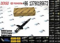 China Fuel Injector 23670-39276 23670-30100 23670-0L070 23670-30100 095000-8530 for Toyota Hilux Pick-up 2.5L 2KD-FTV 4WD D4D Euro 3 for sale