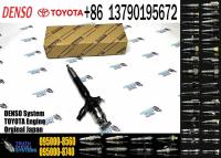 China Common Rail Fuel Injector 095000-8560 23670-30370 2367030370 for Toyota Hilux Vigo Toyota KUN26 0950008560 for sale