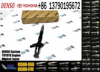China Common Rail Fuel Injector 095000-8560 23670-30370 2367030370 for Toyota Hilux Vigo Toyota KUN26 0950008560 for sale