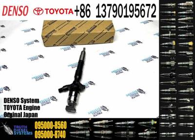 China Common Rail Fuel Injector 095000-8560 23670-30370 2367030370 for Toyota Hilux Vigo Toyota KUN26 0950008560 for sale