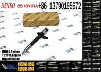 China Common Rail Fuel Injector 095000-8560 23670-30370 2367030370 for Toyota Hilux Vigo Toyota KUN26 0950008560 for sale