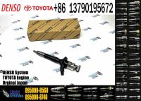 China Common Rail Fuel Injector 095000-8560 23670-30370 2367030370 for Toyota Hilux Vigo Toyota KUN26 0950008560 for sale