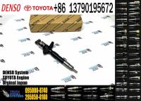 China 095000-8740 Diesel Fuel Injector 23670-09360 23670-0L070 for Denso Diesel Injector Engine Spare Parts for Toyota Hilux for sale