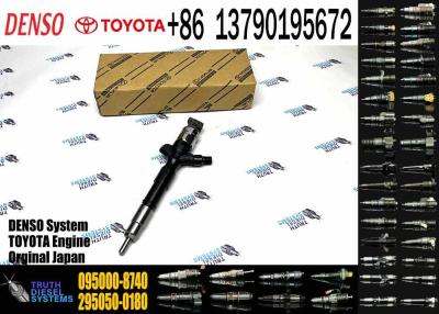 China 095000-8740 Diesel Fuel Injector 23670-09360 23670-0L070 for Denso Diesel Injector Engine Spare Parts for Toyota Hilux for sale