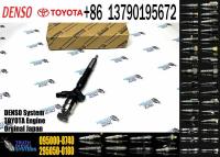 China 095000-8740 Diesel Fuel Injector 23670-09360 23670-0L070 for Denso Diesel Injector Engine Spare Parts for Toyota Hilux for sale