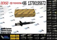China 095000-8740 Diesel Fuel Injector 23670-09360 23670-0L070 for Denso Diesel Injector Engine Spare Parts for Toyota Hilux for sale