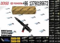 China Diesel Inyectores Common Rail Injector 295050-0180 for TOYOTA Hilux 23670-0L090 for sale