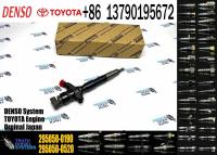 China Common Rail Injector 295050-0190 2950500190 23670-01100 2367001100 for Toyota for sale