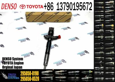 China Common Rail Injector 295050-0190 2950500190 23670-01100 2367001100 for Toyota for sale