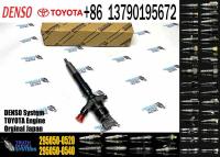 China 2950500520 Fuel Pump Assembly Injector 295050-0520 Diesel Nozzles 23670-0L090 23670-30400 236700L090 2367030400 for Toyota Hilux for sale