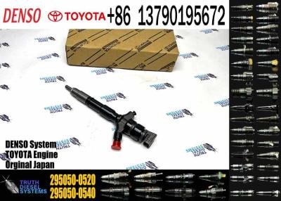 China 2950500520 Fuel Pump Assembly Injector 295050-0520 Diesel Nozzles 23670-0L090 23670-30400 236700L090 2367030400 for Toyota Hilux for sale