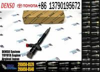 China 2950500520 Fuel Pump Assembly Injector 295050-0520 Diesel Nozzles 23670-0L090 23670-30400 236700L090 2367030400 for Toyota Hilux for sale
